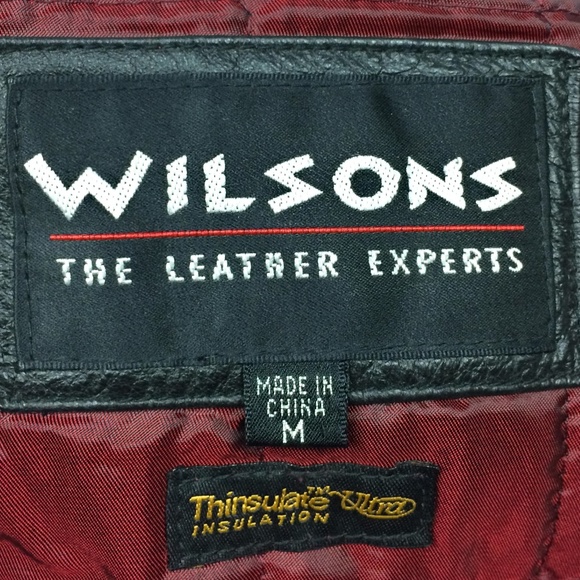 Wilsons Leather | Jackets & Coats | Womens Wilson Black 0 Leather ...